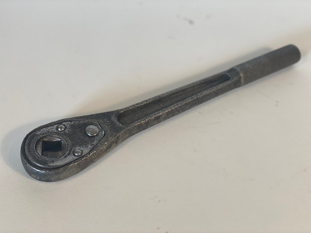 Vintage 1/2" Drive Square Drive Ratchet - Etsy