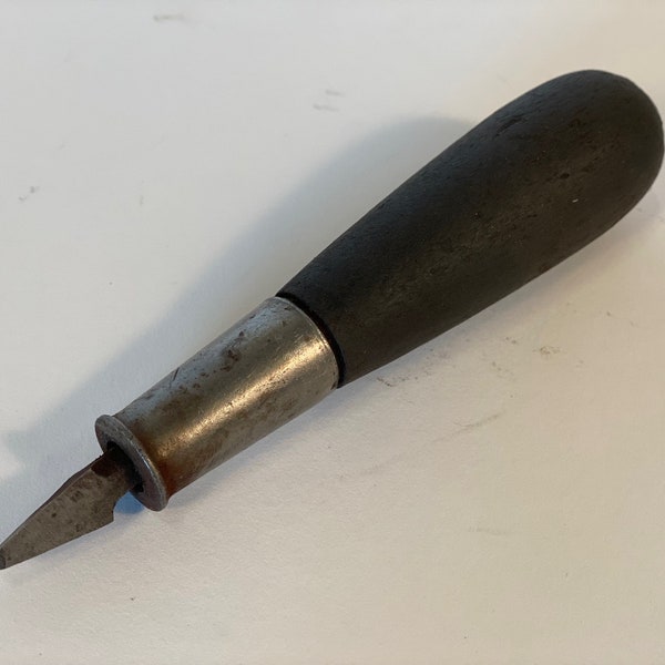 Antique Wooden Handle - Etsy