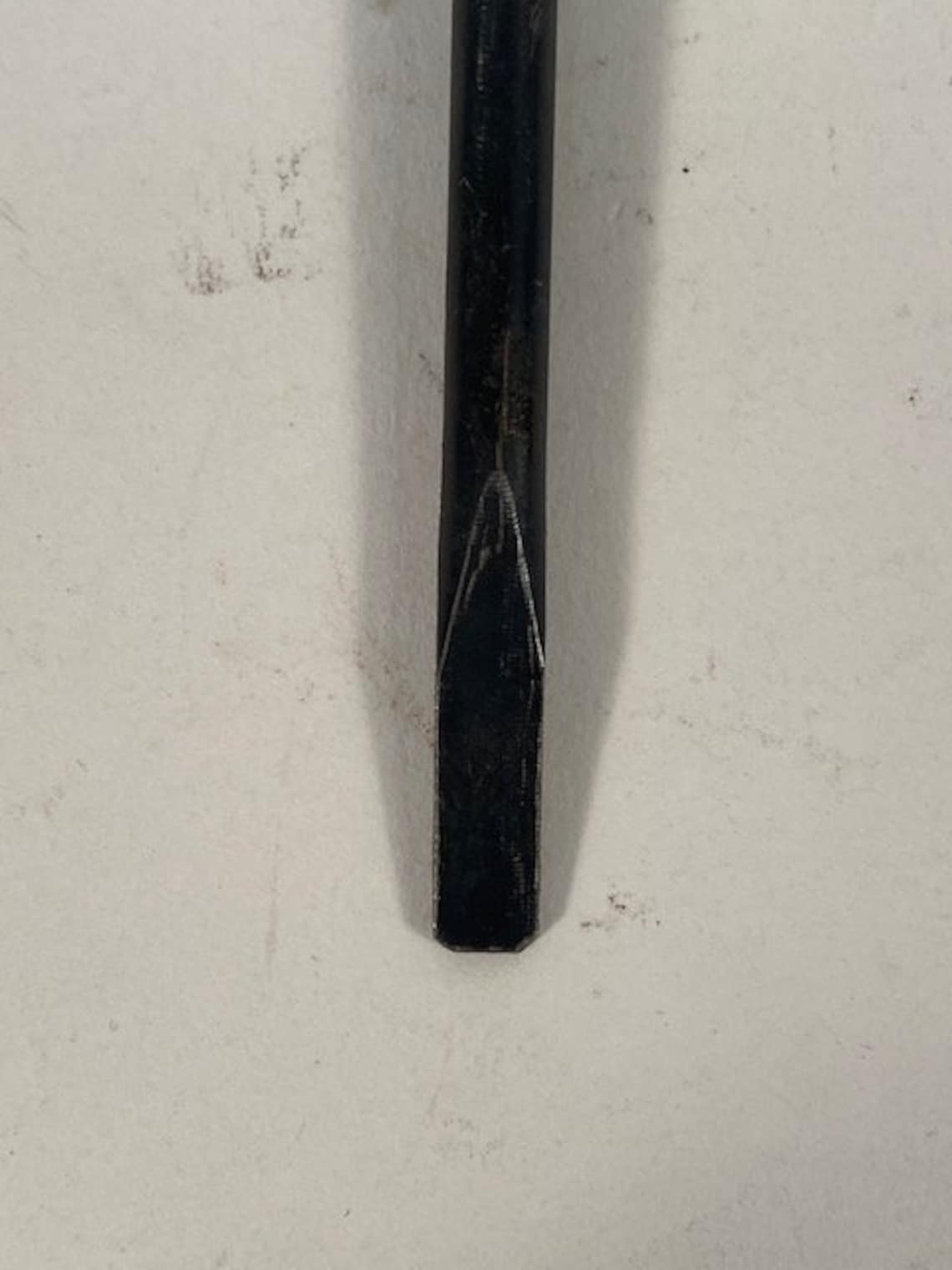 Vintage 8" Long Wooden Handled Flat Head Screwdriver - Etsy