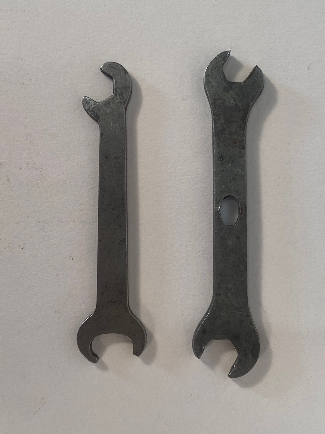 Pair of Vintage Stamped Steel Wrenches, 1/4" 5/16" - Etsy