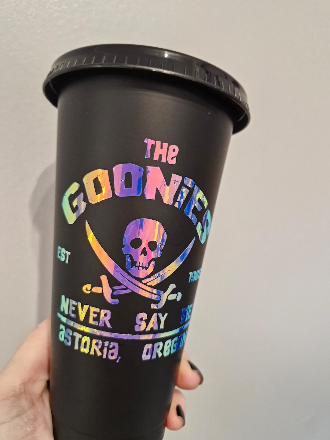 Goonies Inspired Cold Cup - Etsy