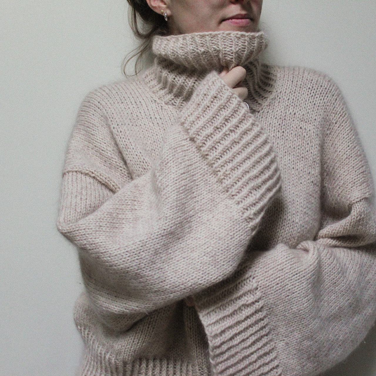 KNITTING PATTERN Beginner Sweater Pattern COZY Knits - Etsy