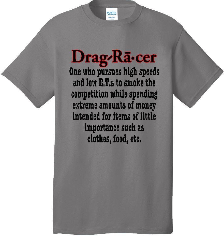 Definition of a Drag Racer - Etsy