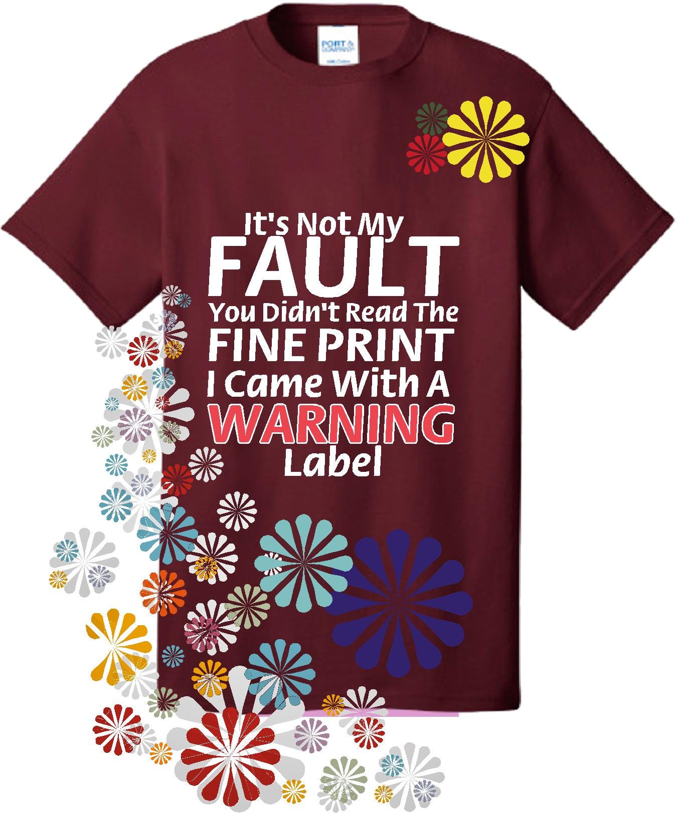 It's Not My Fault You Didn't Read the Fine Print. I Came With a Warning ...