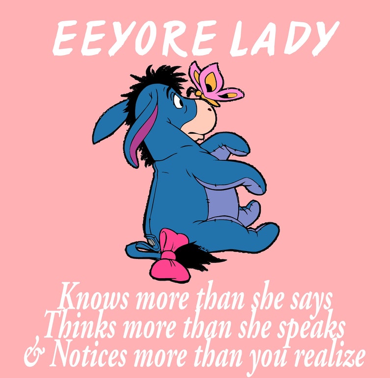 The Lady Knows More Than She Says Thinks More That She Speaks, Etc. - Etsy
