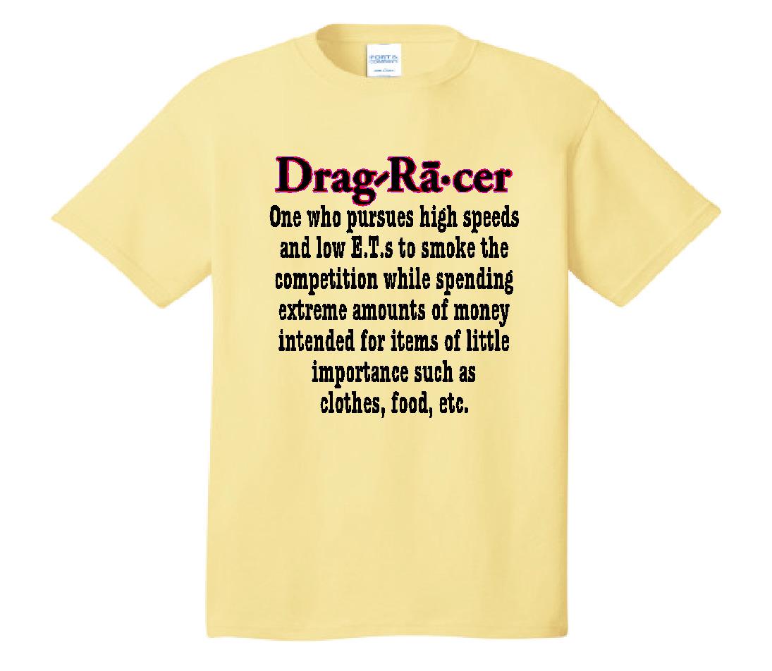 Definition of a Drag Racer - Etsy
