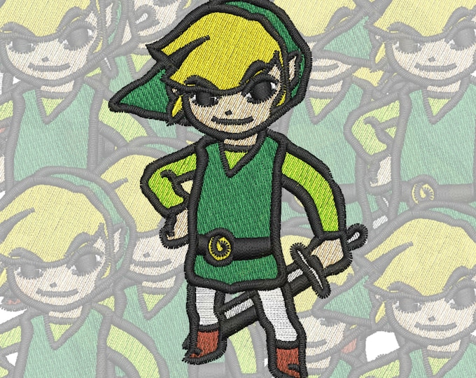 Toon Link SVG - Etsy Canada