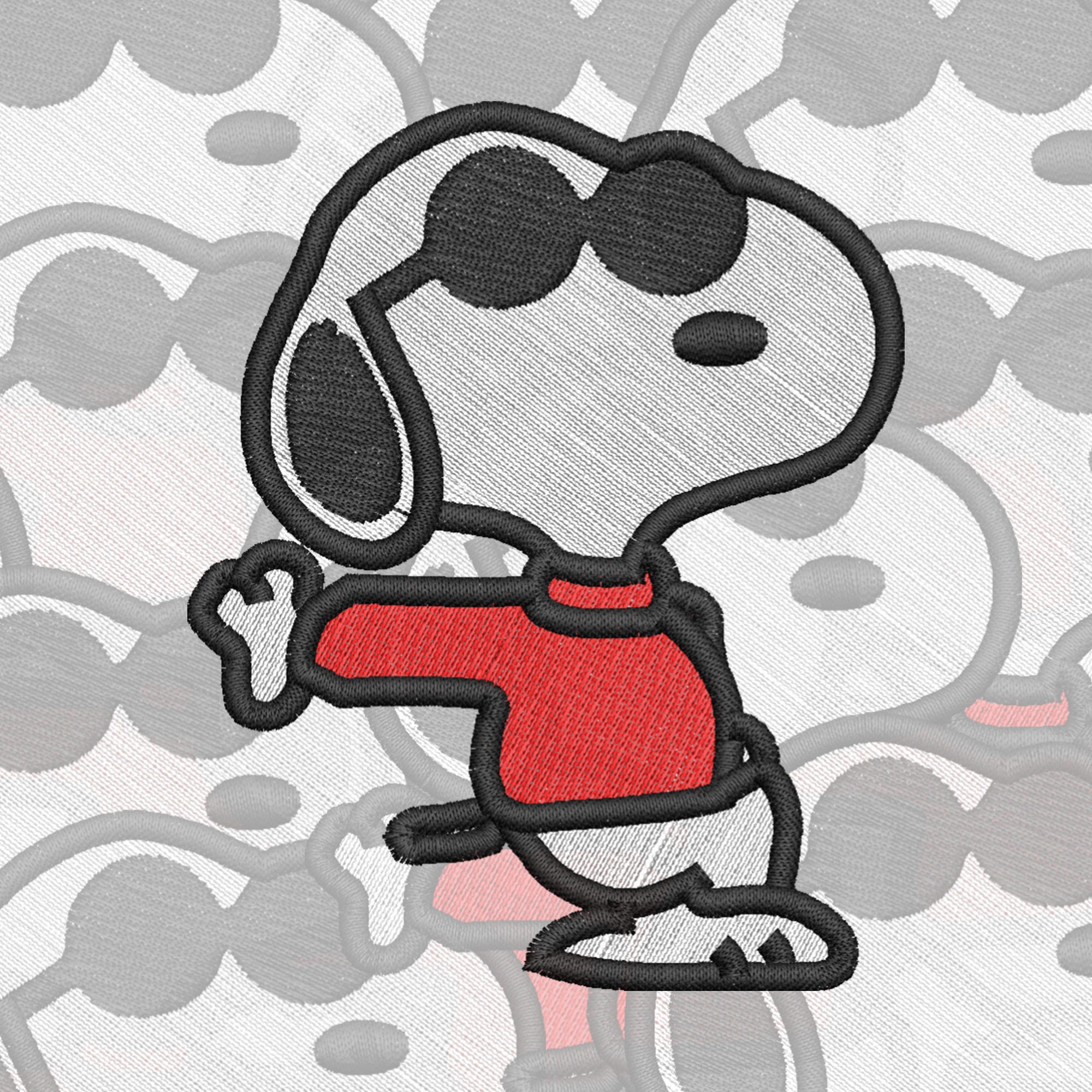 Snoopy Joe Cool Clip Art