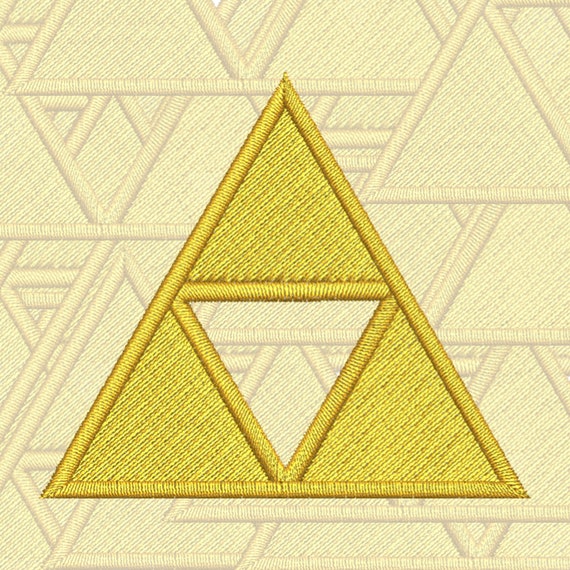 Zelda Triforce Outline