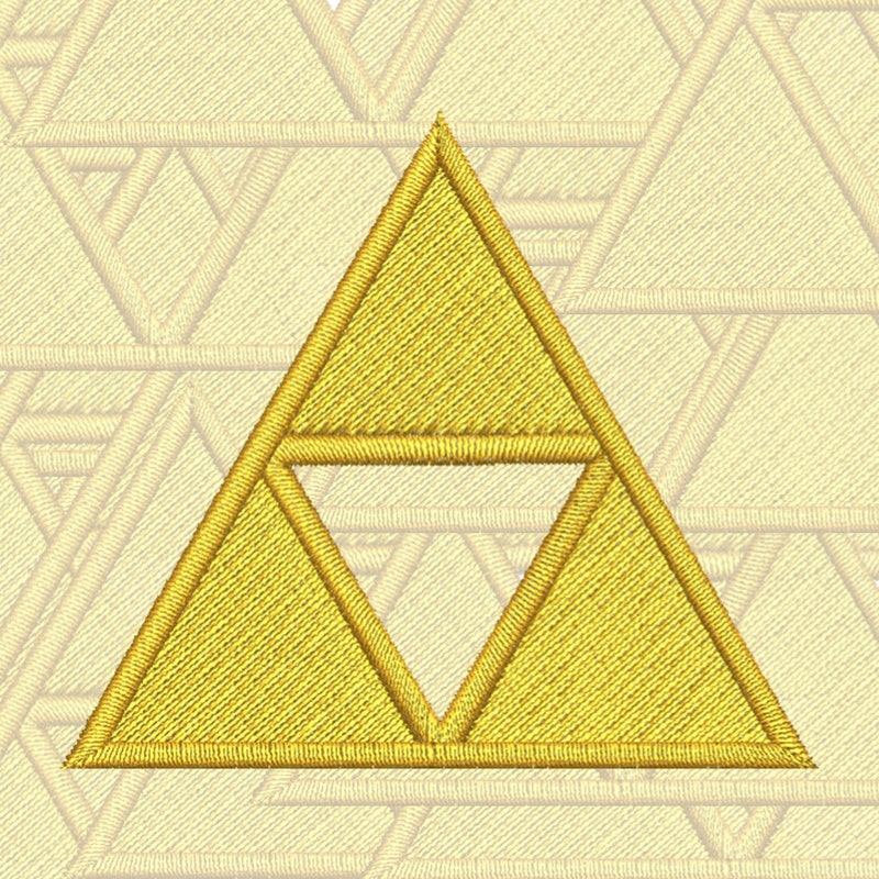 Triforce Patch - Etsy