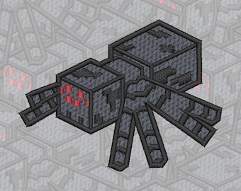 How To Draw A Minecraft Spider