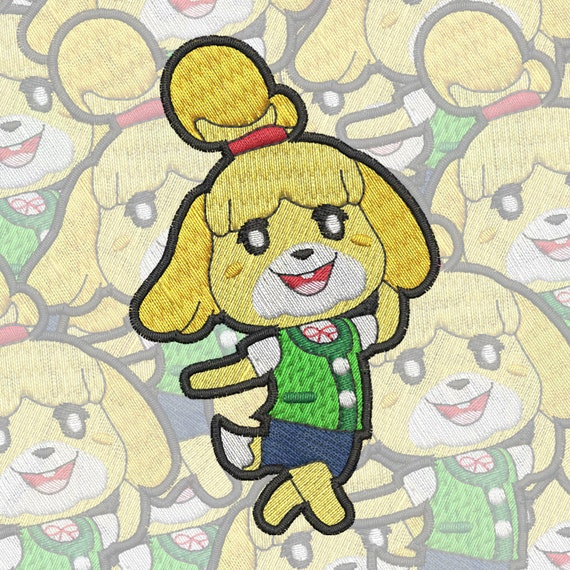 Isabelle Embroidery Design digital File | Etsy
