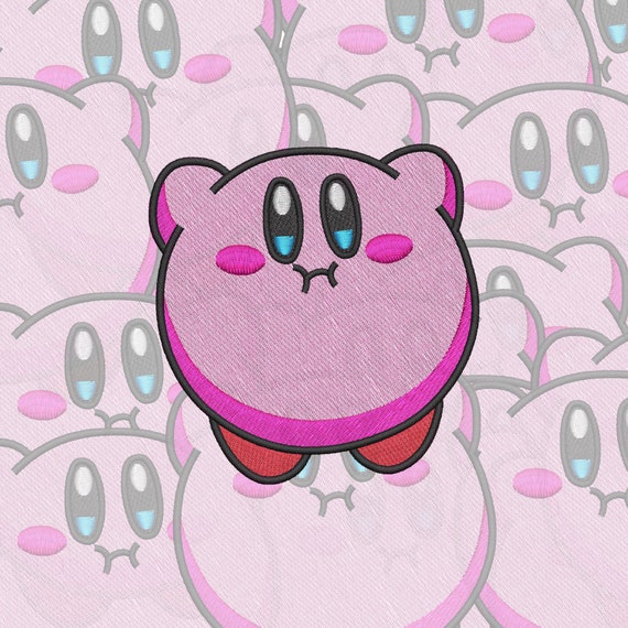 Kirby Flying Embroidery Design digital File - Etsy
