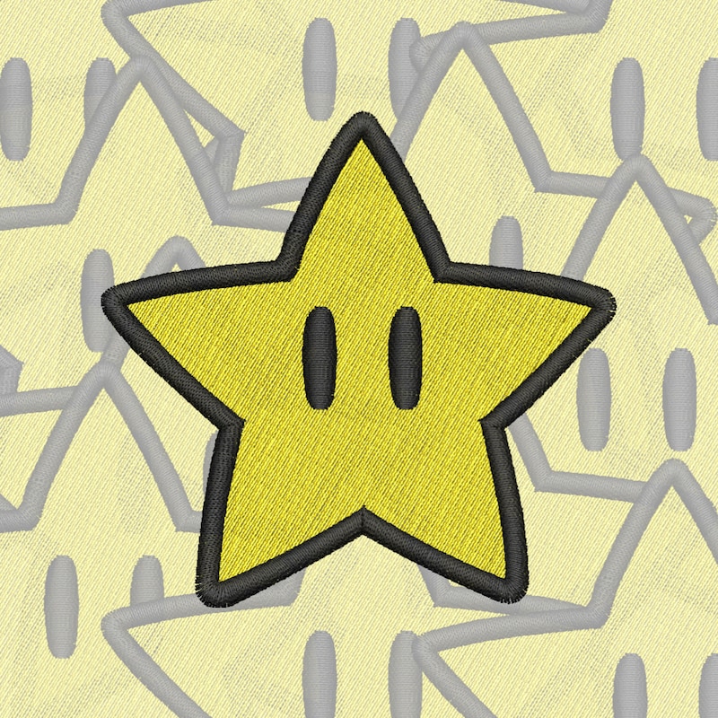 Super Mario Patches - Etsy