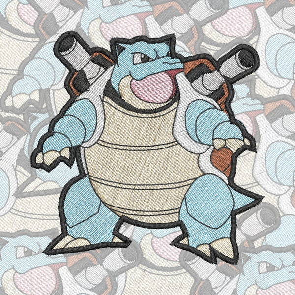Blastoise - Etsy