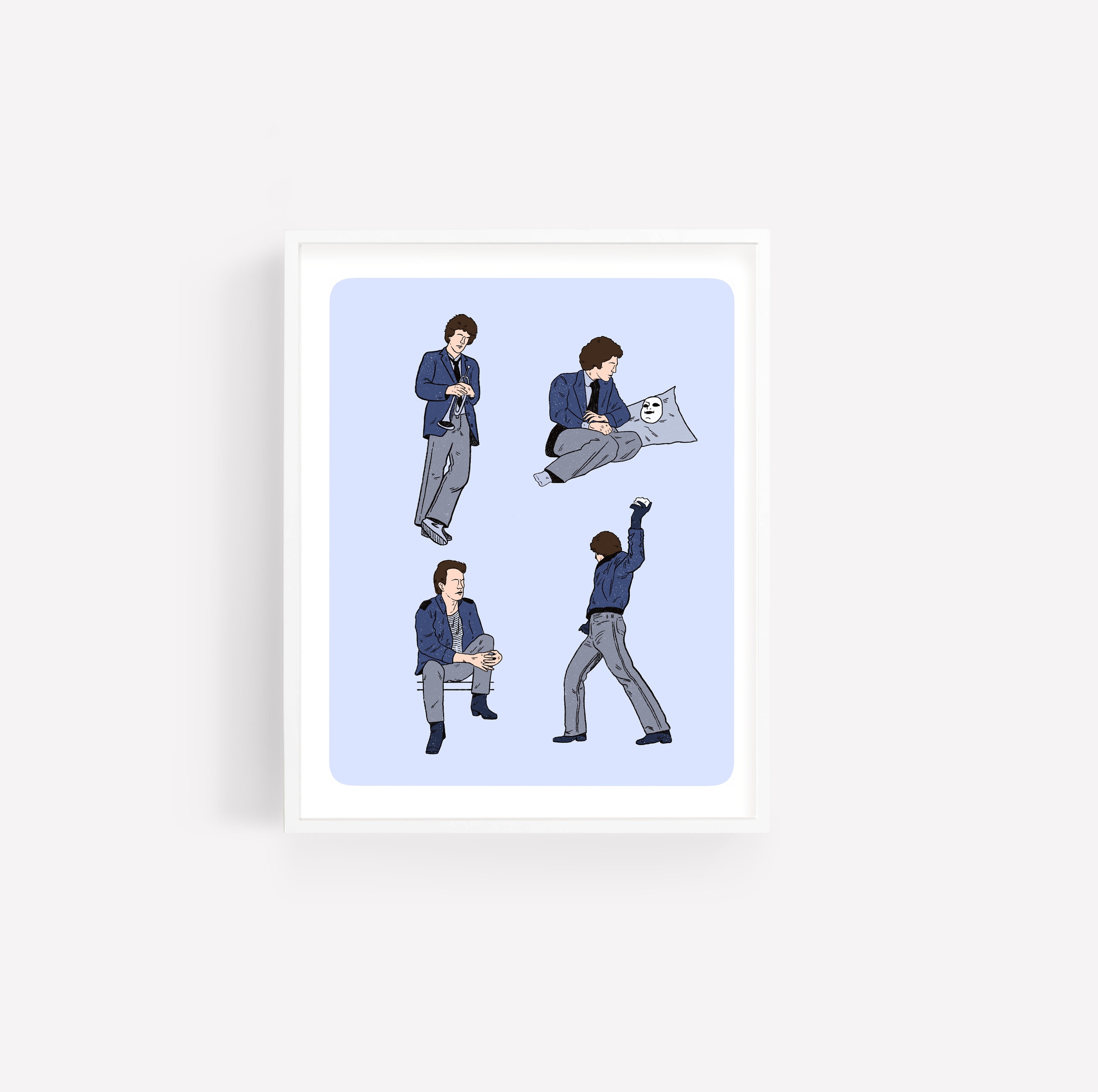 Billy Joel Art Print Billy Joel 8x10 Instant Download Billy - Etsy