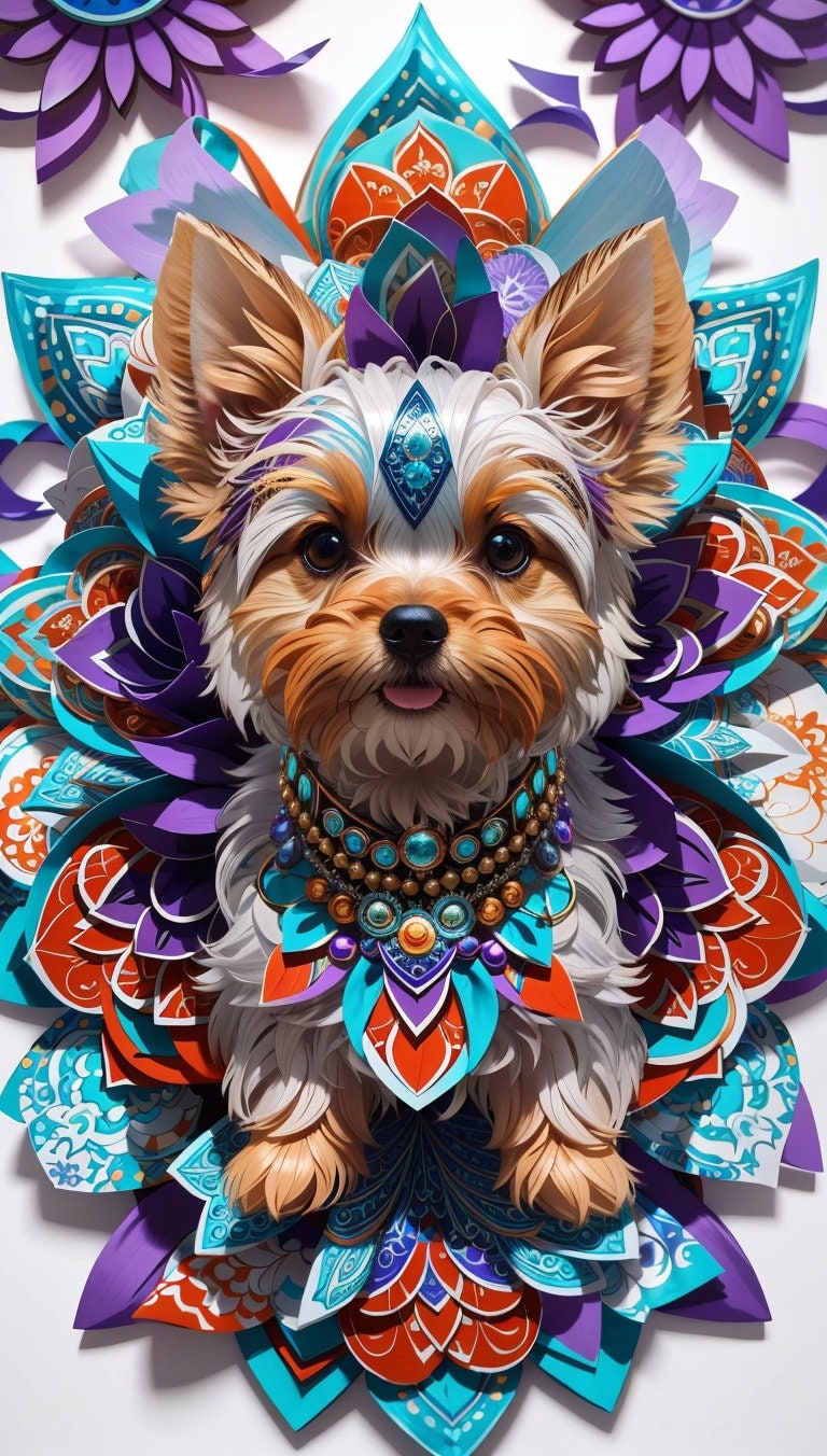 Cute Dogs Coloring Book, Adults Kids Instant Download -grayscale ...