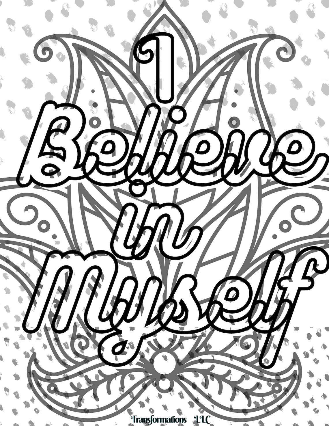 Coloring Pages, Art Therapy, Created by a Therapist to Achieve Peace of ...