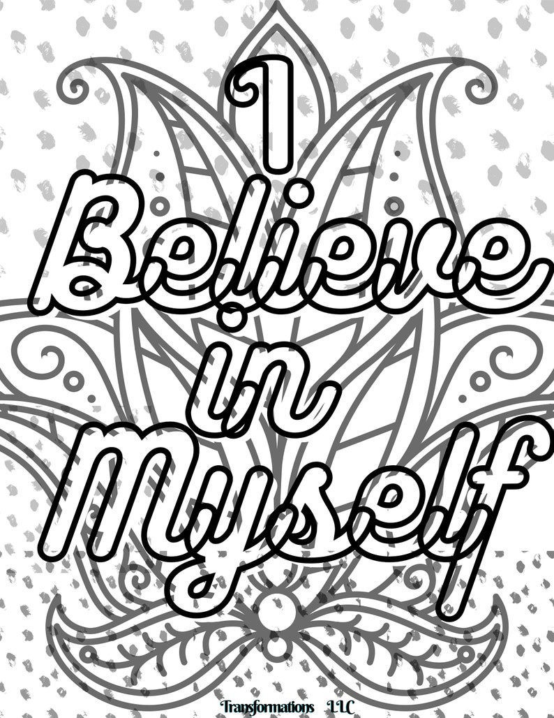 Coloring Pages, Art Therapy, Created by a Therapist to Achieve Peace of ...