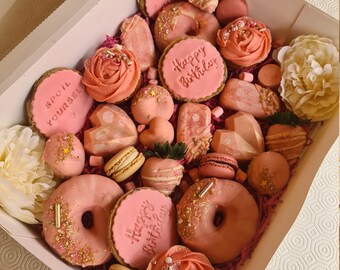 Birthday Treat Box | Etsy