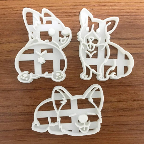 Corgi Cookie Cutter - Etsy