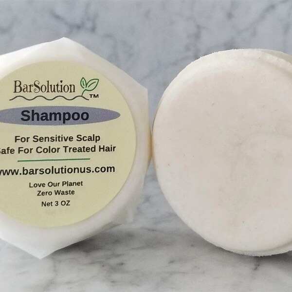 Solid Shampoo Bar - Etsy