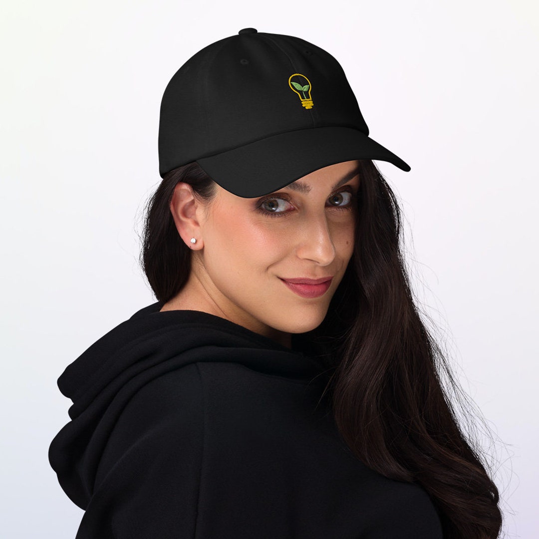 Light Bulb Hat, Light Bulb Thinking Hat, Trendy Cool Hat, Thinking Cap ...