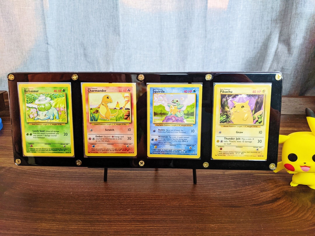 Deluxe Base Set Starter Display charmander Squirtle - Etsy