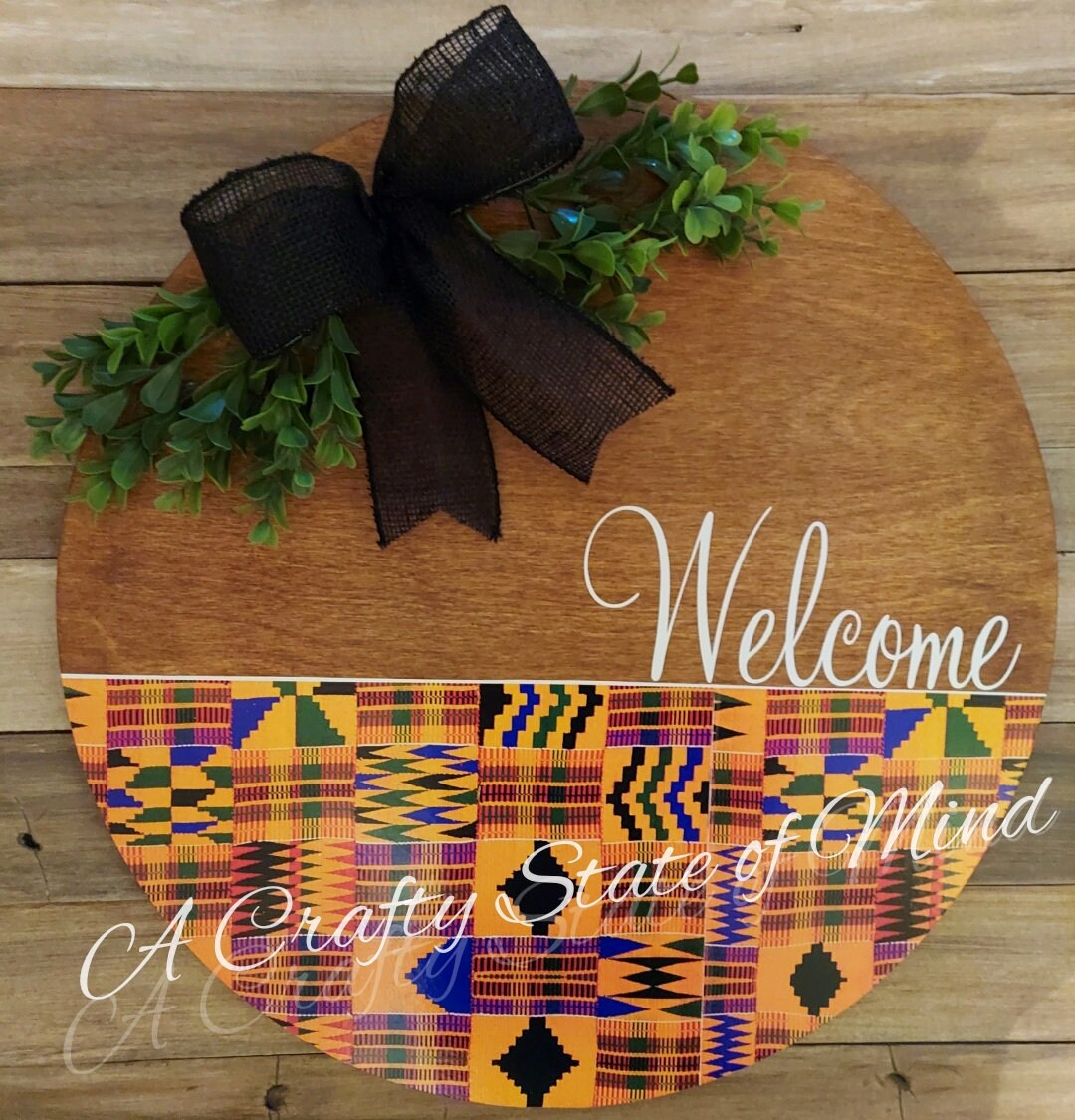 Juneteenth Welcome Door Hanger/black/ Wreath - Etsy