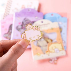 Sanrio Sticker Packs Pompompurin, Cinnamoroll, Hello Kitty & My Melody ...