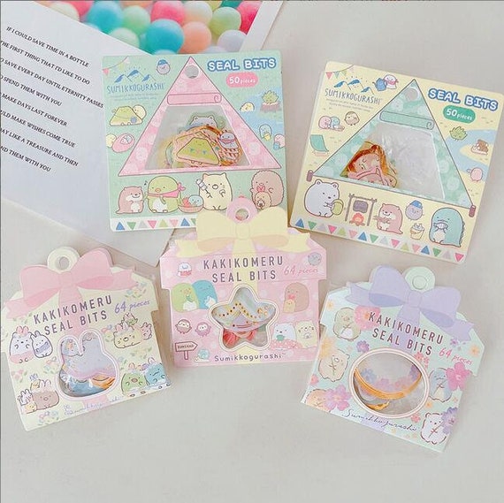 Sumikko Gurashi Sticker Pack 50 Pieces - Etsy