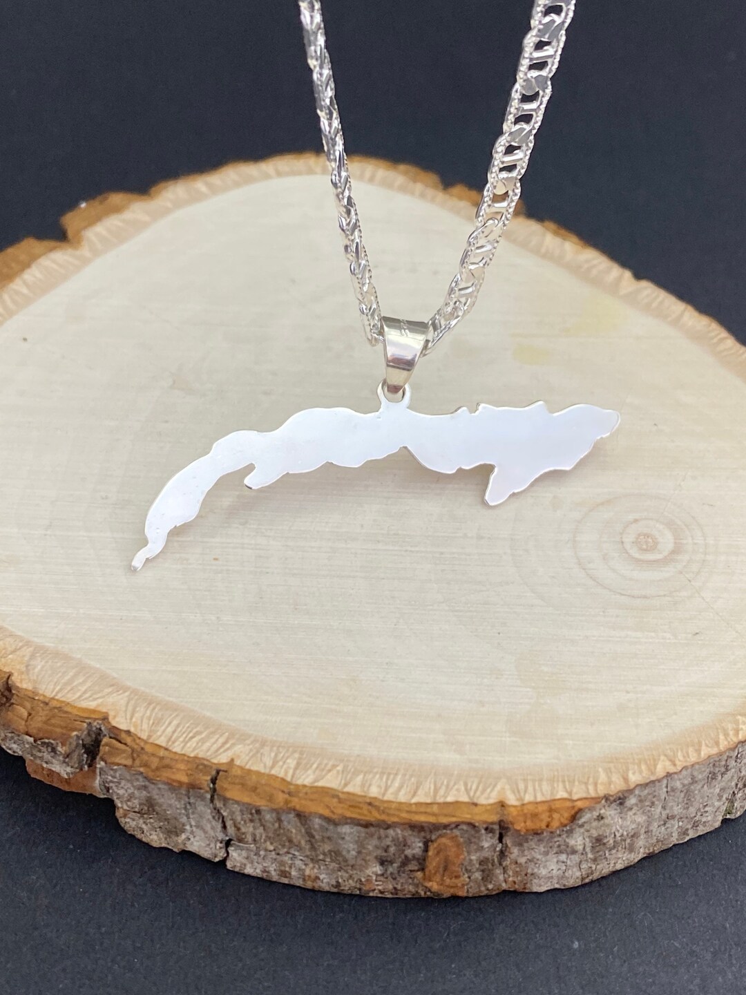Silver 925 Cuba Map Pendant, Sterling Silver Cuba Island Pendant ...