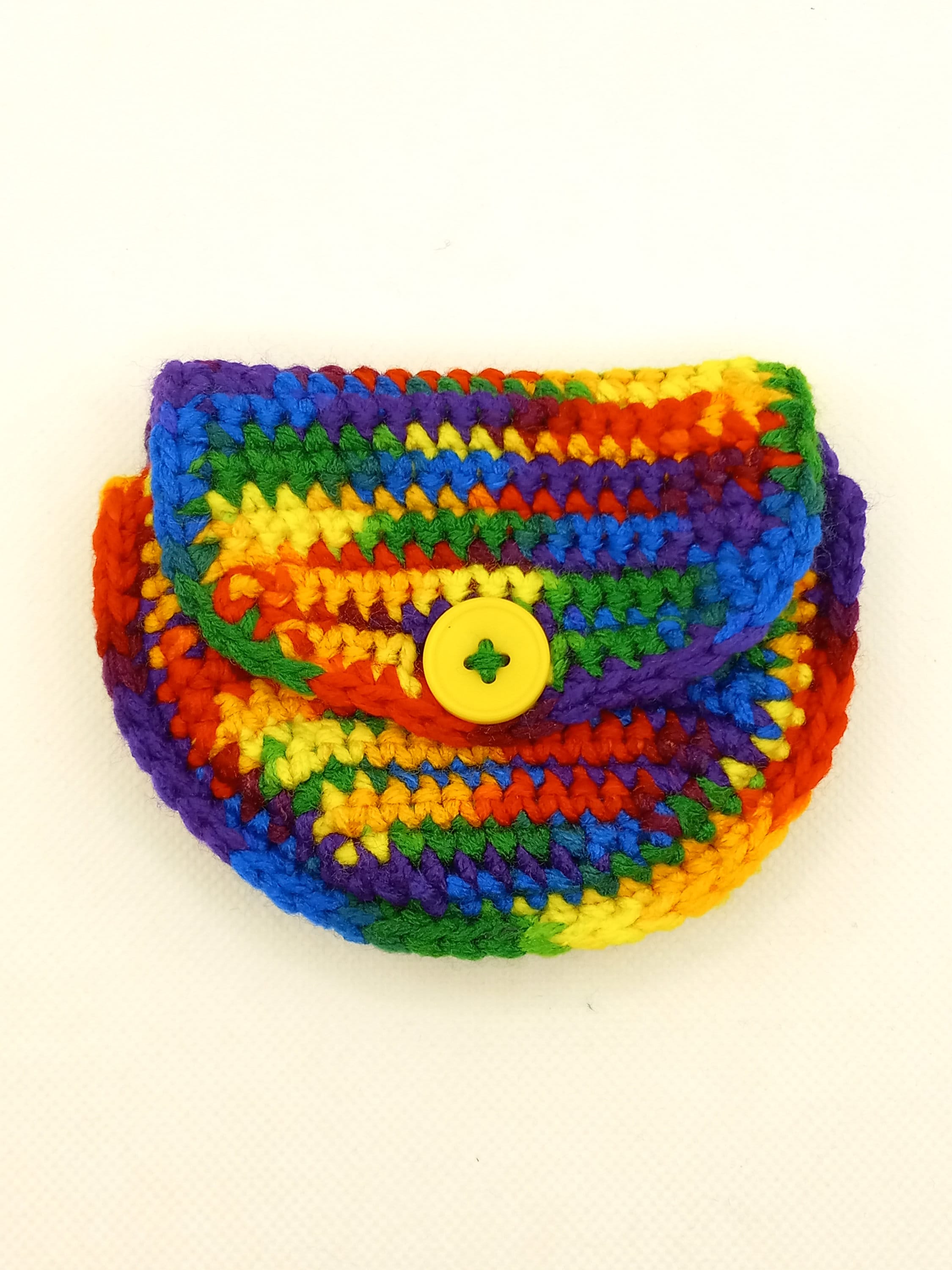 Small Crocheted Strapped and Strapless Purse Crochet Pattern - Etsy