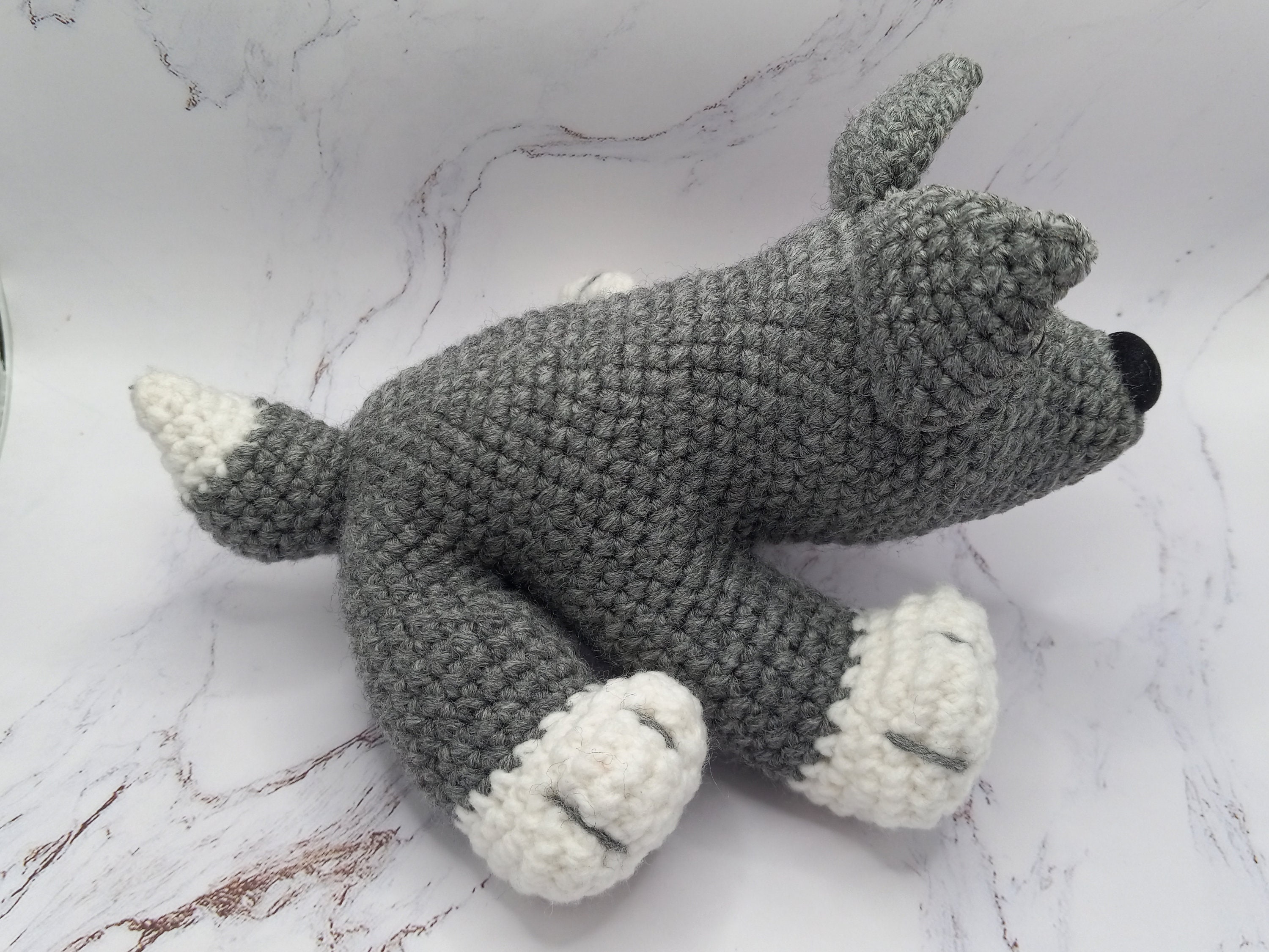 Wolf Amigurumi Crochet Pattern - Etsy