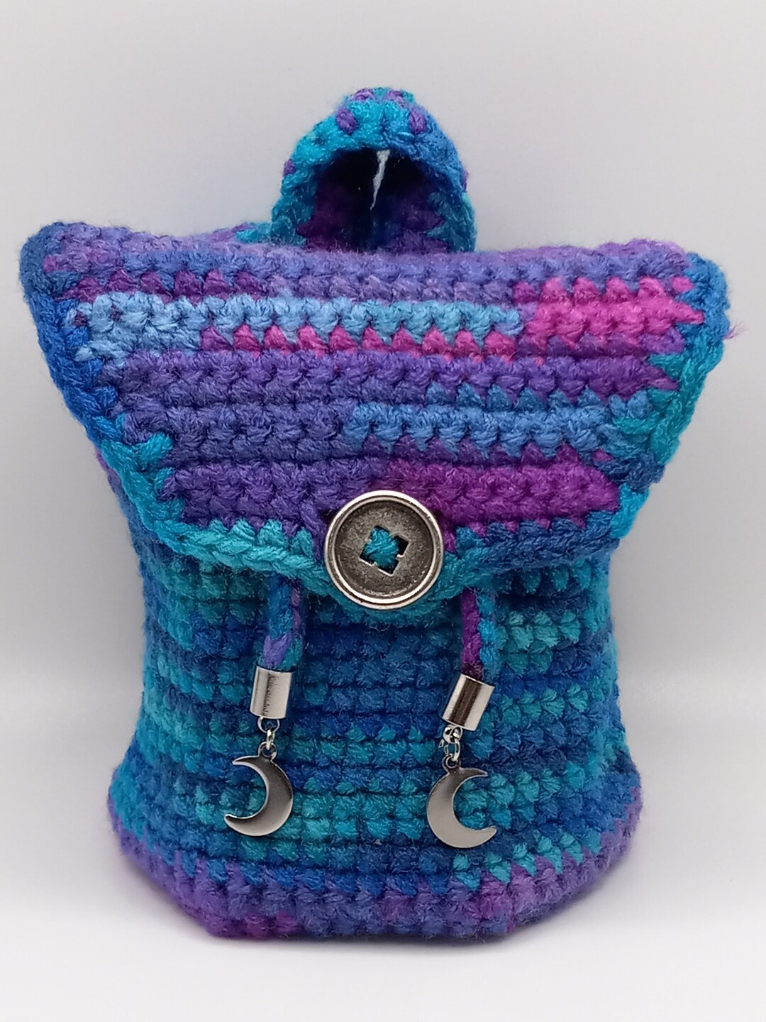 Small Backpack Crochet Pattern - Etsy