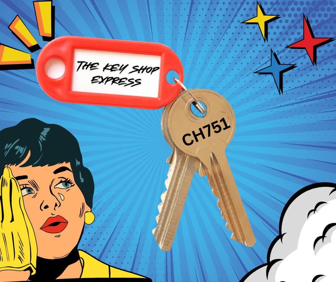 CH 751 Code Cut Key Motorhome & RV Key Free Shipping Usa Made - Etsy