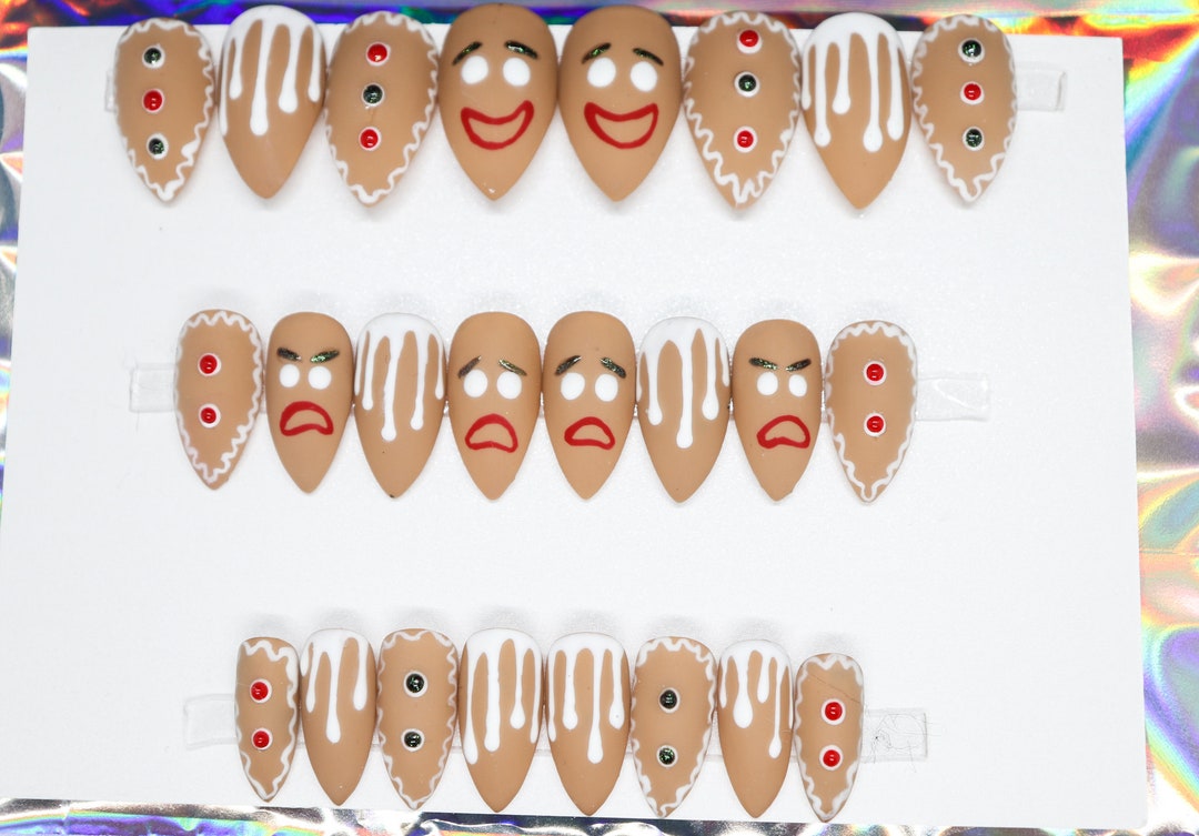 Gingy Press on Nails - Etsy