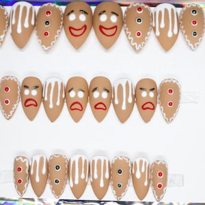 Gingy Press on Nails - Etsy