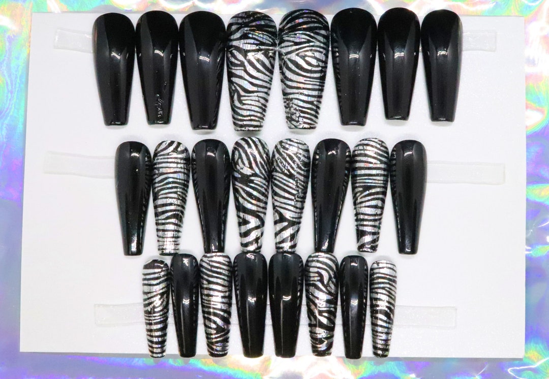 Zee Zee Press on Nails - Etsy