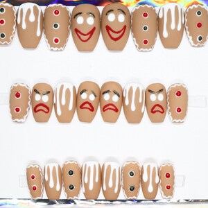 Gingy Press on Nails - Etsy