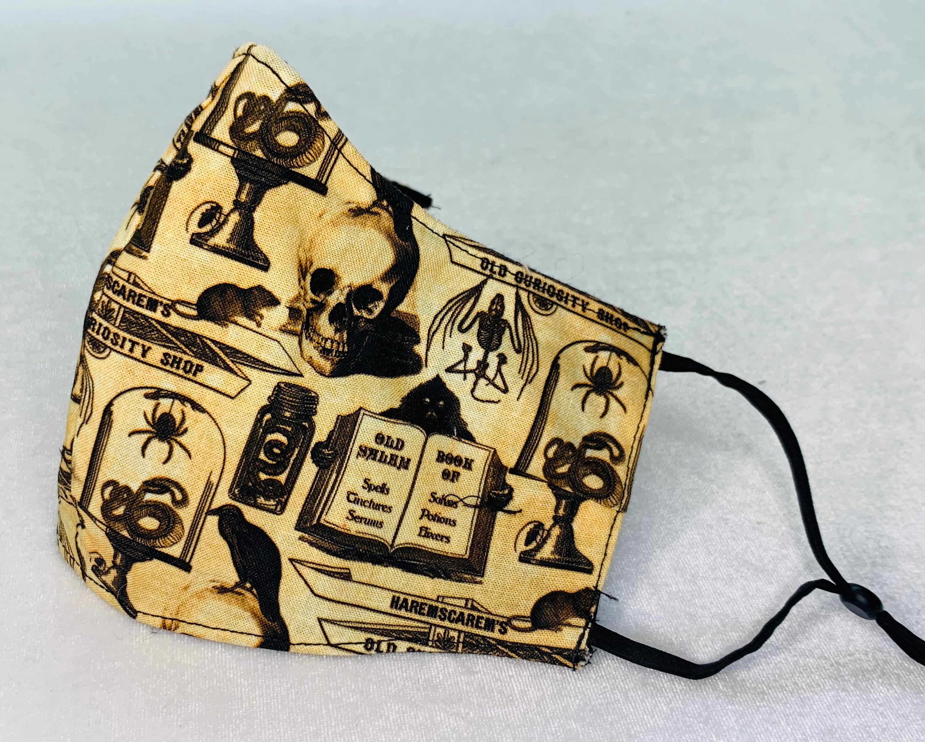 Oddities 3D Fitted Mask - Etsy