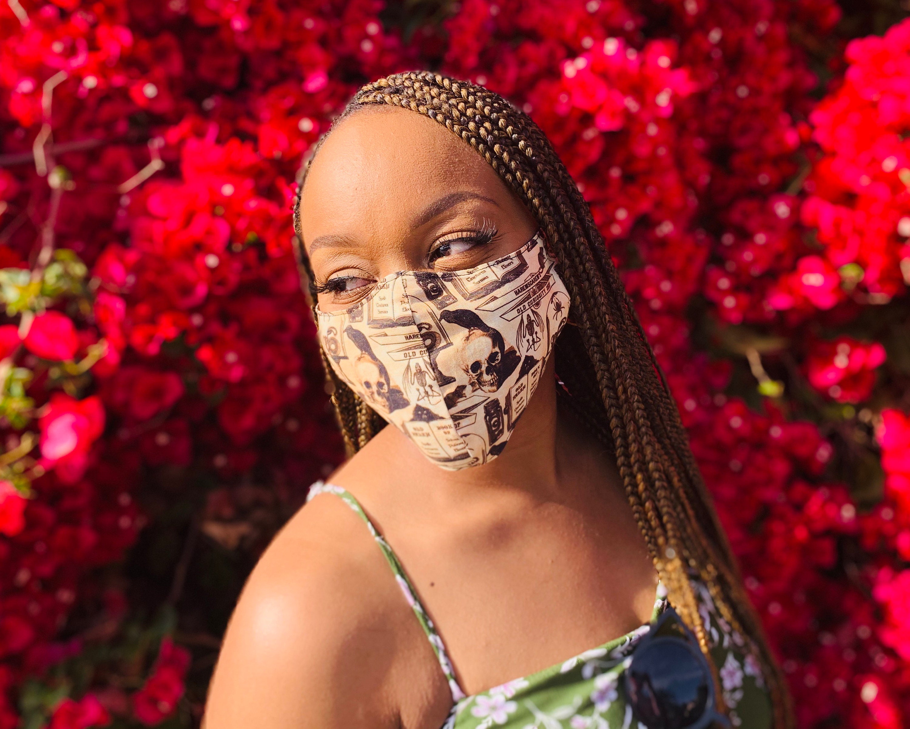 Oddities 3D Fitted Mask - Etsy