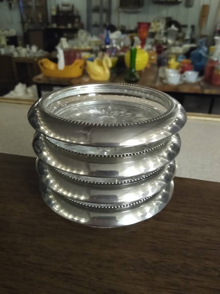 The most Beautiful Vintage Coasters simply Beautiful | Etsy