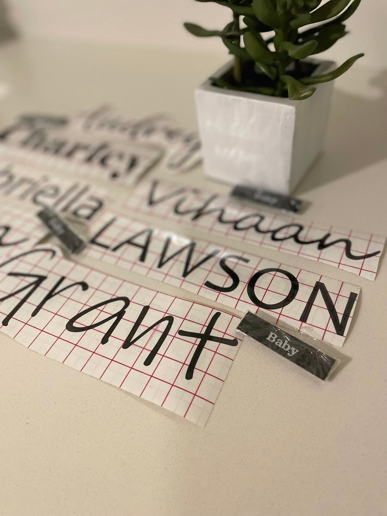 Kids Keepsake Box Children's Crafts DIY Kit Name - Etsy