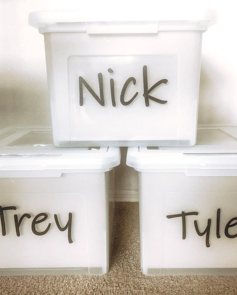 Kids Keepsake Box Children's Crafts DIY Kit Name - Etsy