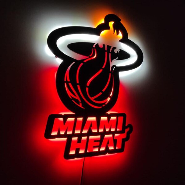 Miami Heat - Etsy