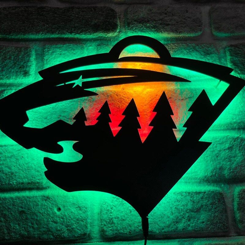 Minnesota Wild - Etsy