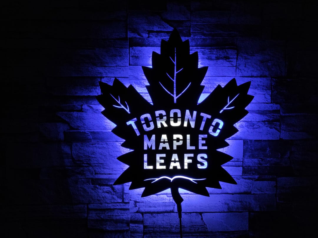 Toronto Fan Art Fan Gift Wall Decor Maple Leafs Gift Art Christmas Gift ...
