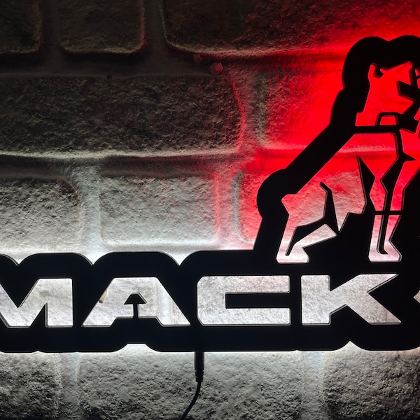 Mack Truck Led Sign - Etsy
