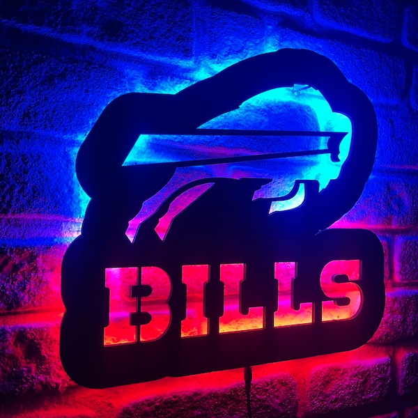 Buffalo Bills Sign - Etsy
